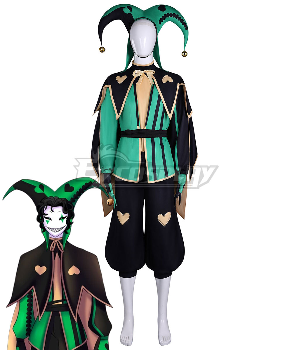 The Freak Circus Pierrot Cosplay Costume