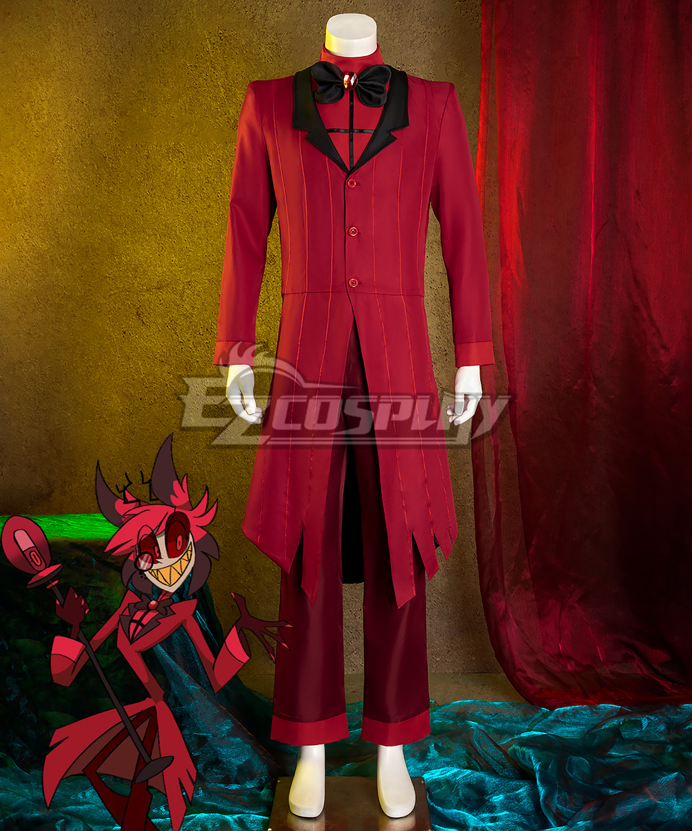 Buy Authentic Hazbin Hotel Cosplay Costumes High Quality Character Outfits