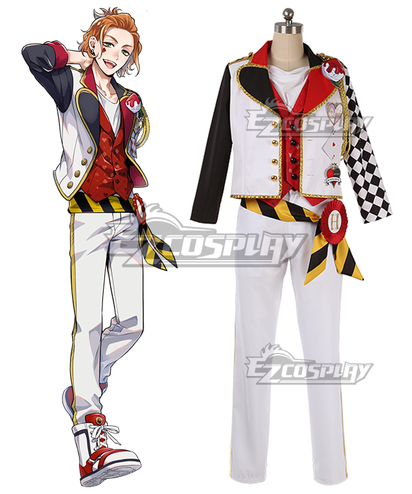 Disney Twisted Wonderland Heartslabyul Dorm Uniform Cater Diamond ...