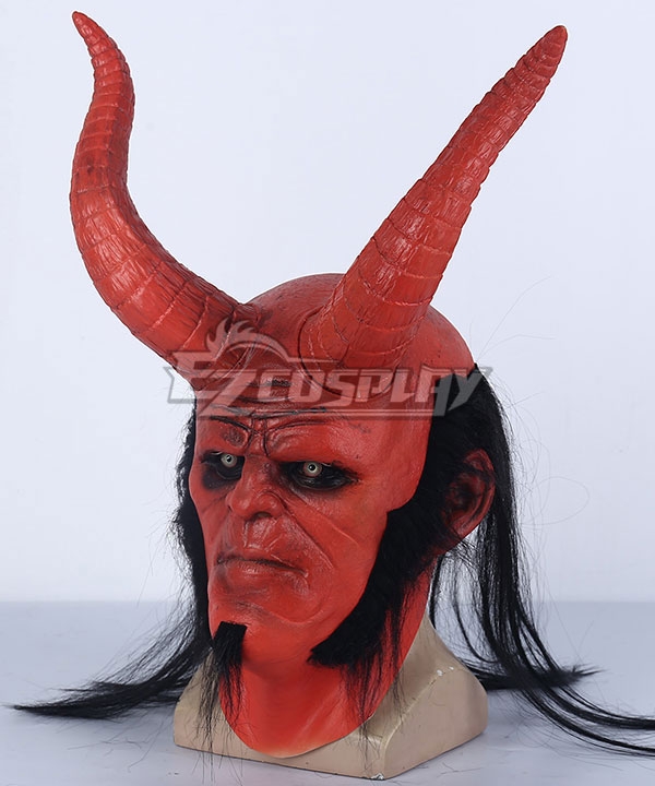 hellboy horns diy