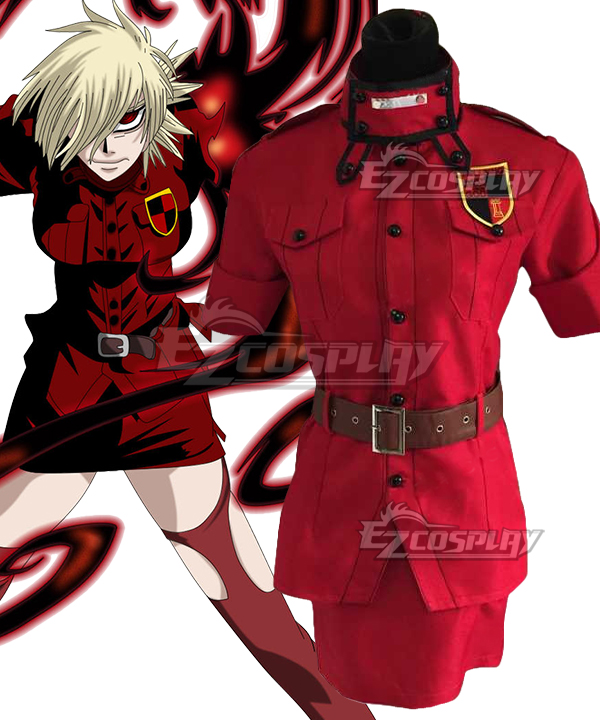 Hellsing Seras Victoria Cosplay Costume