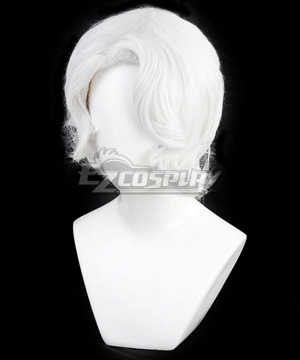 【並行輸入品】Weixu Game Helltaker Cosplay Helltaker Justice Cosplay Wig Hair ...