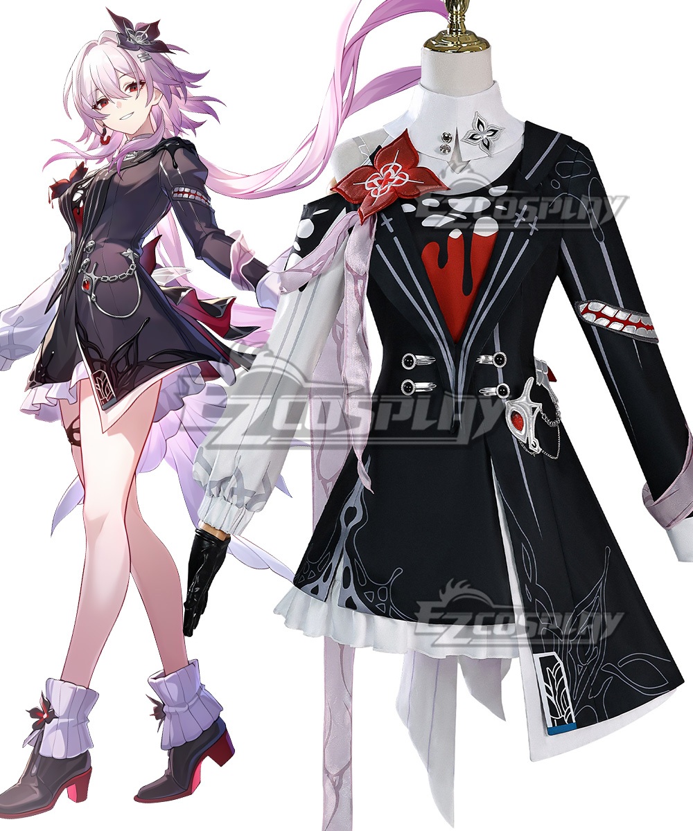 Honkai Star Rail Evernight Cosplay Costume