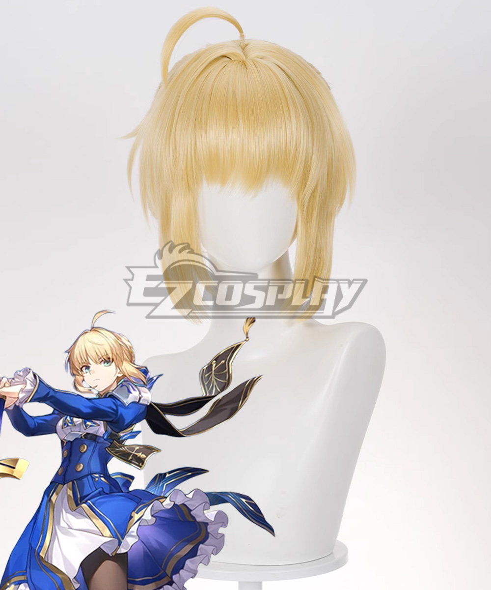 Honkai: Star Rail Saber Golden Cosplay Wig