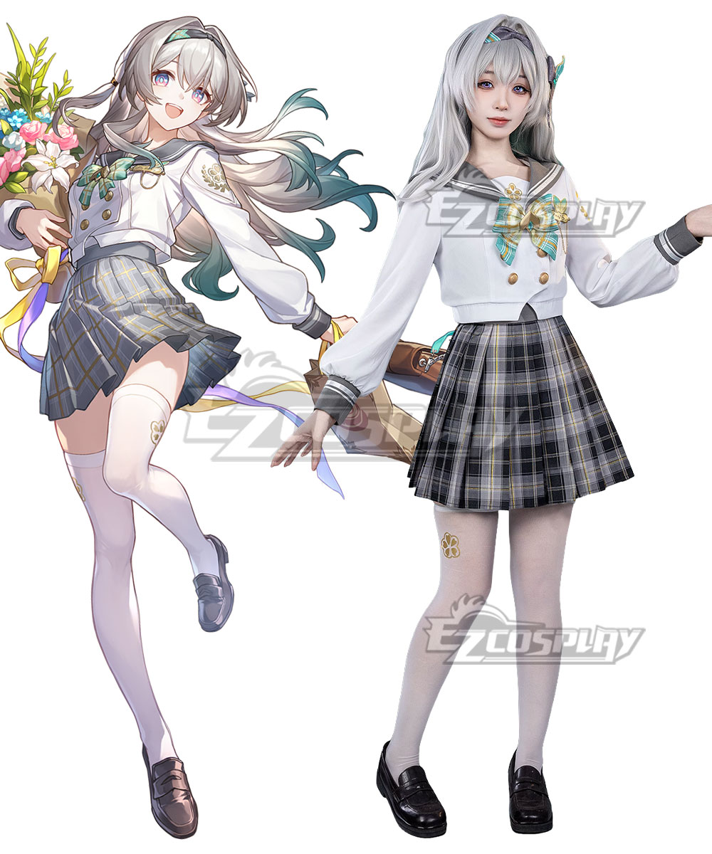 Honkai: Star Rail Spring Missive Firefly Cosplay Costume
