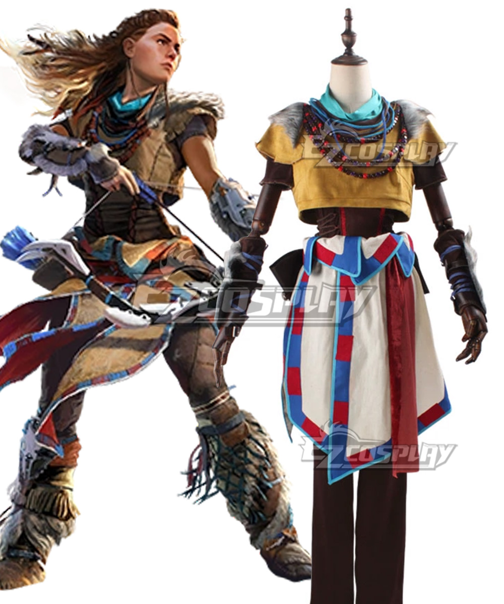 Horizon: Forbidden West Aloy 2024 Cosplay Costume