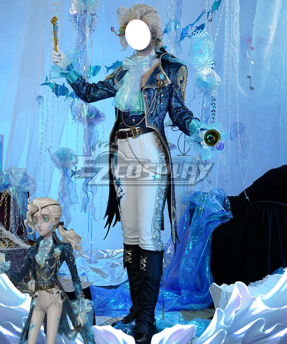 Identity V Composer Frederick Kreiburg Phantom Sail Cosplay Costume