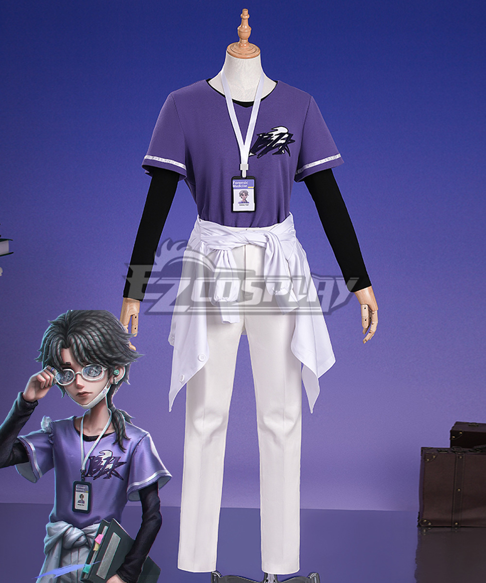Identity V IDV-ES BLK Embalmer Cosplay Costume