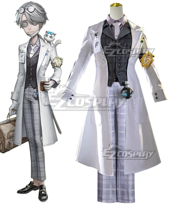 Identity V Truth & Inference Gatto Embalmer Aesop Carl Cosplay Costume
