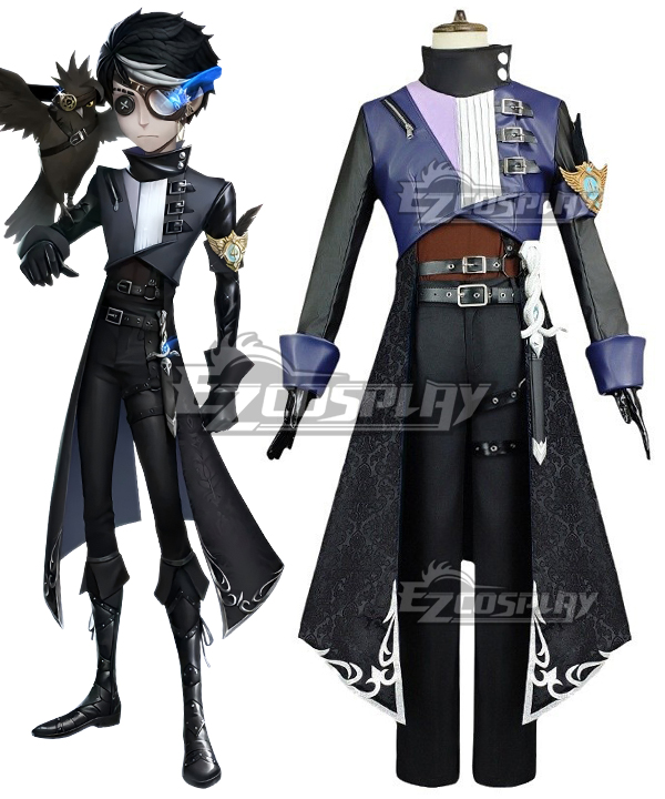 Identity V Truth & Inference Noir Seer Eli Clark Cosplay Costume