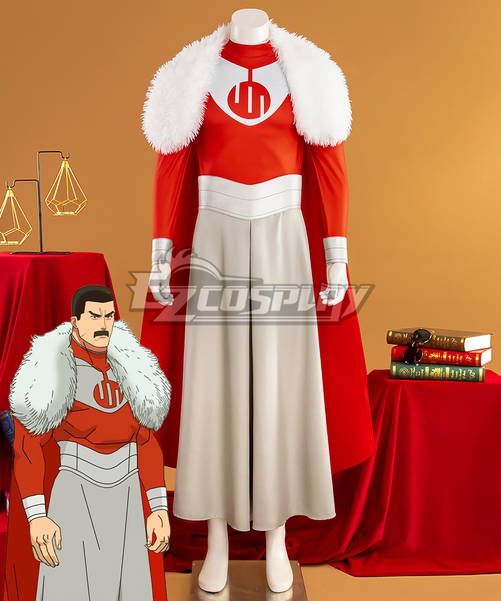 Buy Invincible Cosplay Costumes – Mark Grayson, Omni-Man, Atom Eve ...