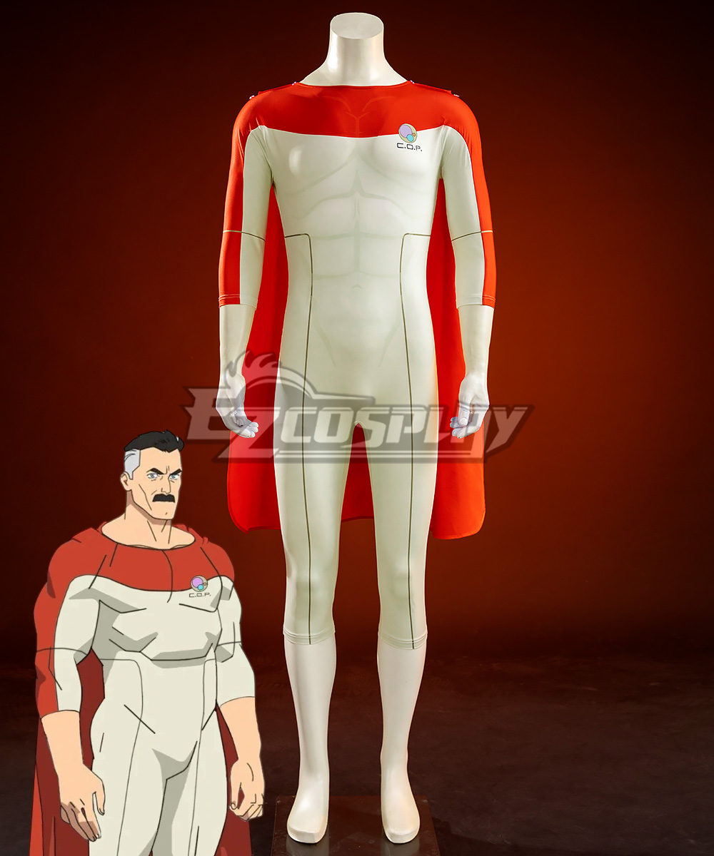 Buy Invincible Cosplay Costumes – Mark Grayson, Omni-Man, Atom Eve ...