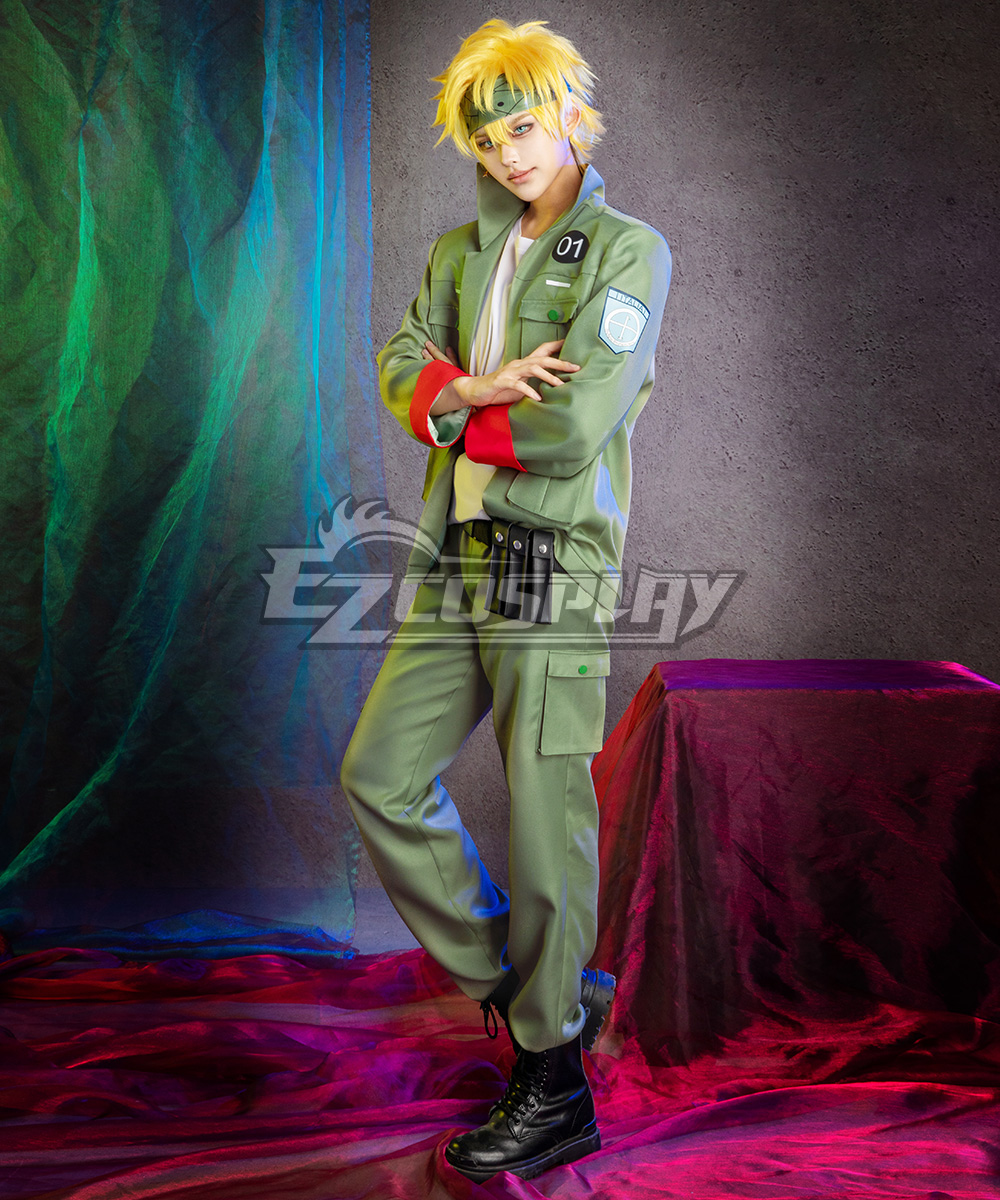 Hitman Reborn Colonello Katekyo Hitman Reborn!: Colonnello Card S