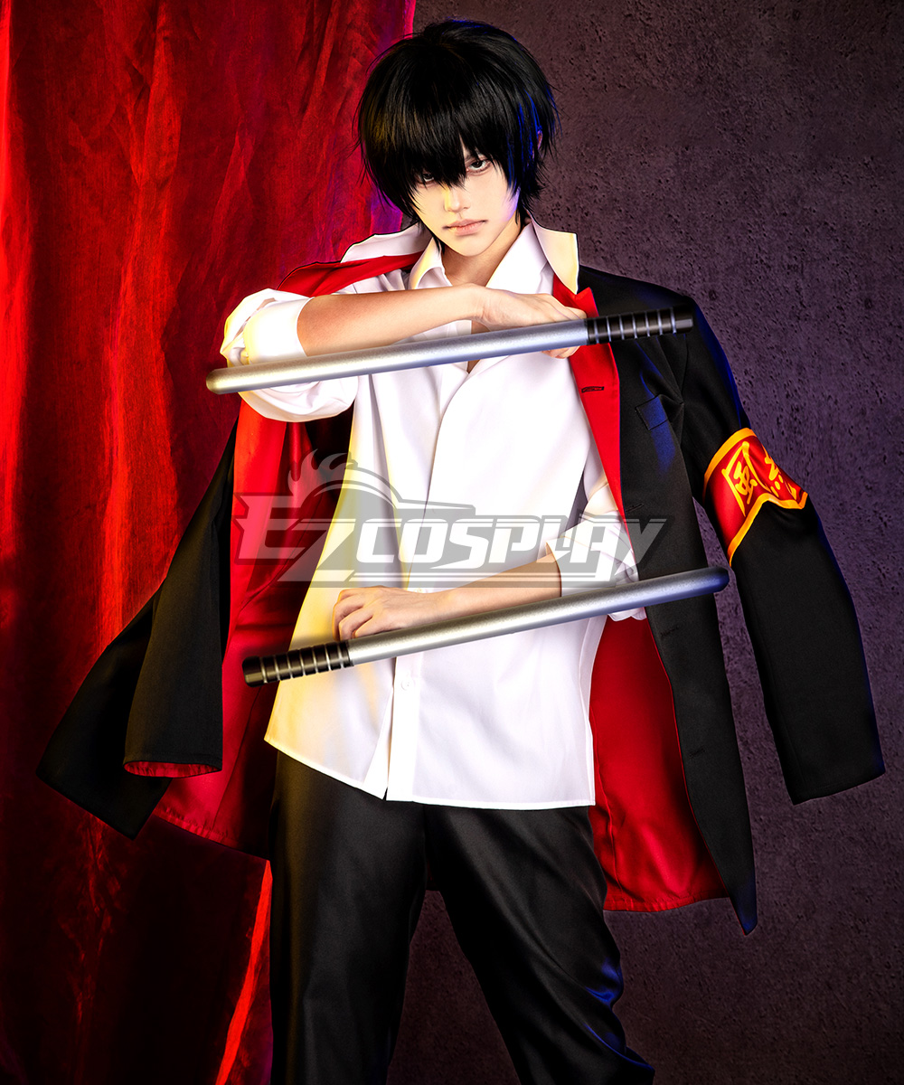 Hibari Kyoya Cosplay Costume Katekyo Hitman Reborn! Hibari Kyouya