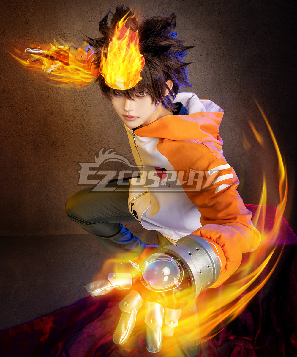 tsuna cosplay