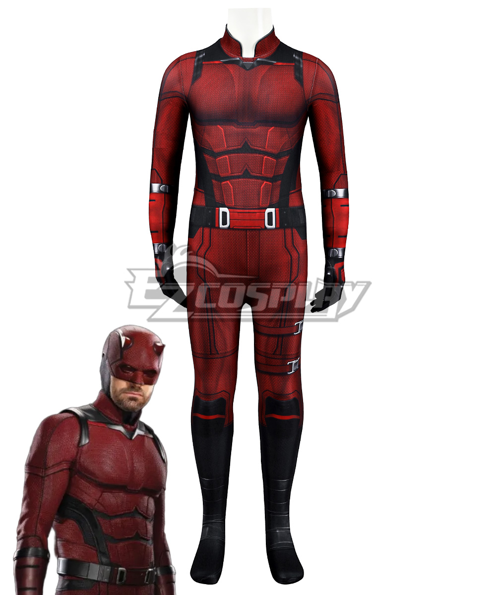 Kid Size Daredevil: Born Again Season 1 Daredevil Matt Murdock Cosplay ...