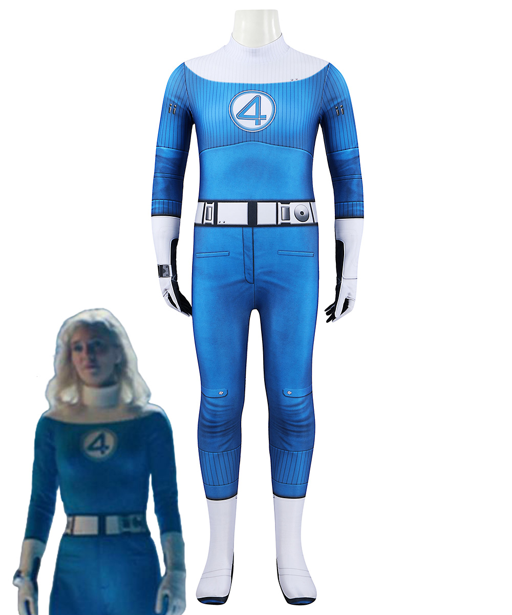 Invisible Woman Fantastic Four Costume Fantastic Four Marvel Legends: