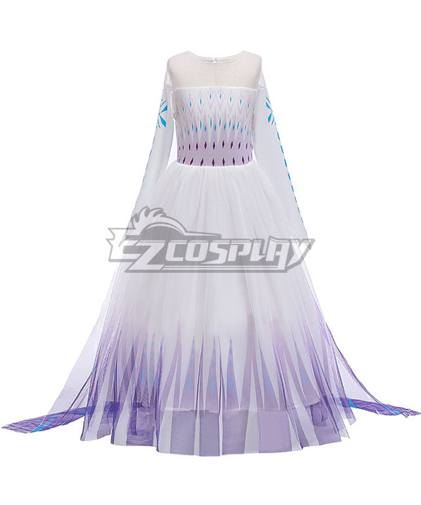 what dresses does elsa wear in frozen 2