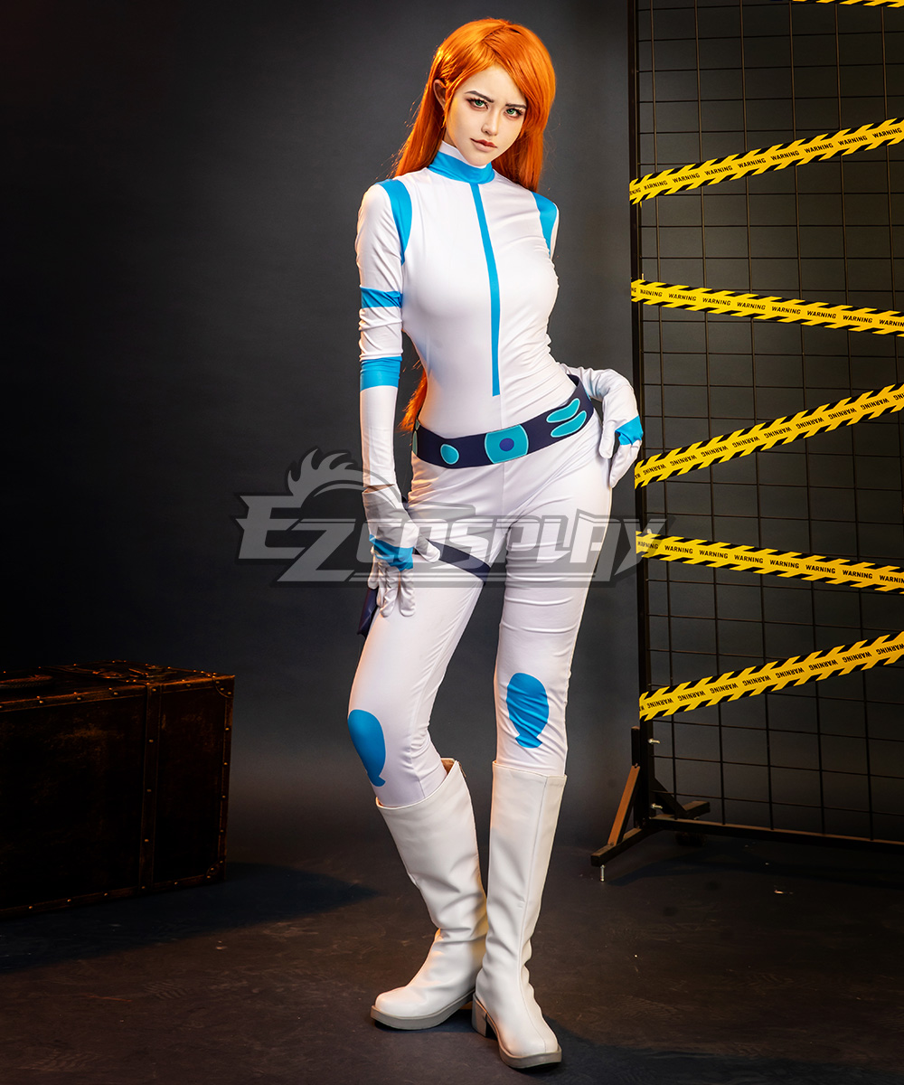 Cosplay Di Kim Possible Battlesuit