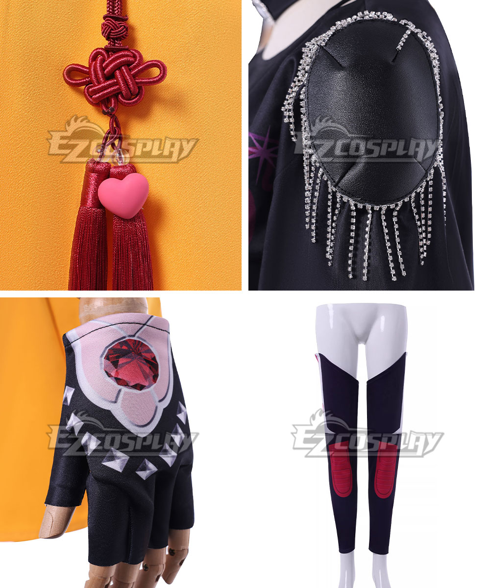 Cosplay Mira Kpop Demon Hunter Animtion, Top Skirt Disguise Roleplay ...