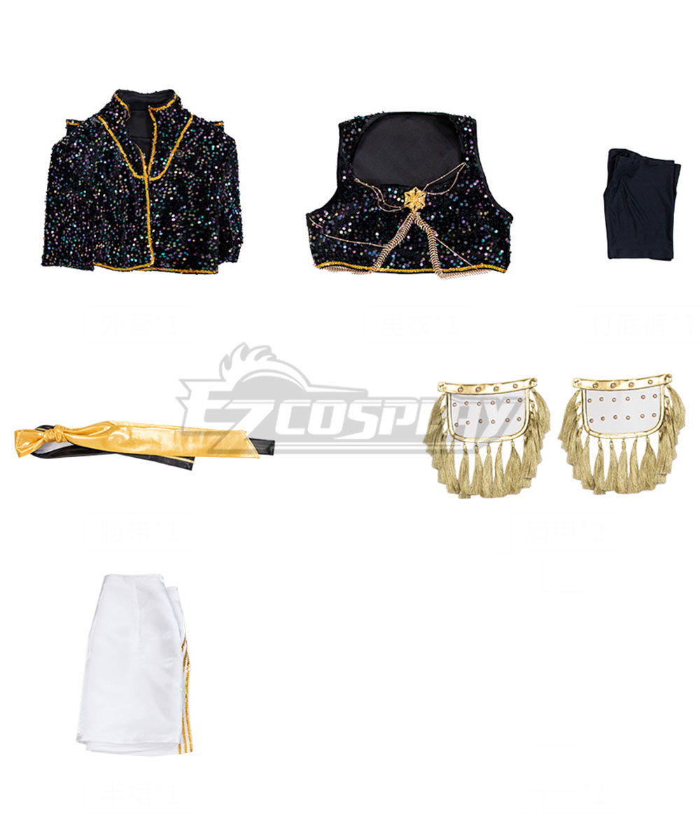 Rumi Kpop Demon Hunters Costume Kids Rumi Mira Zoey Cosplay KPop Demon ...