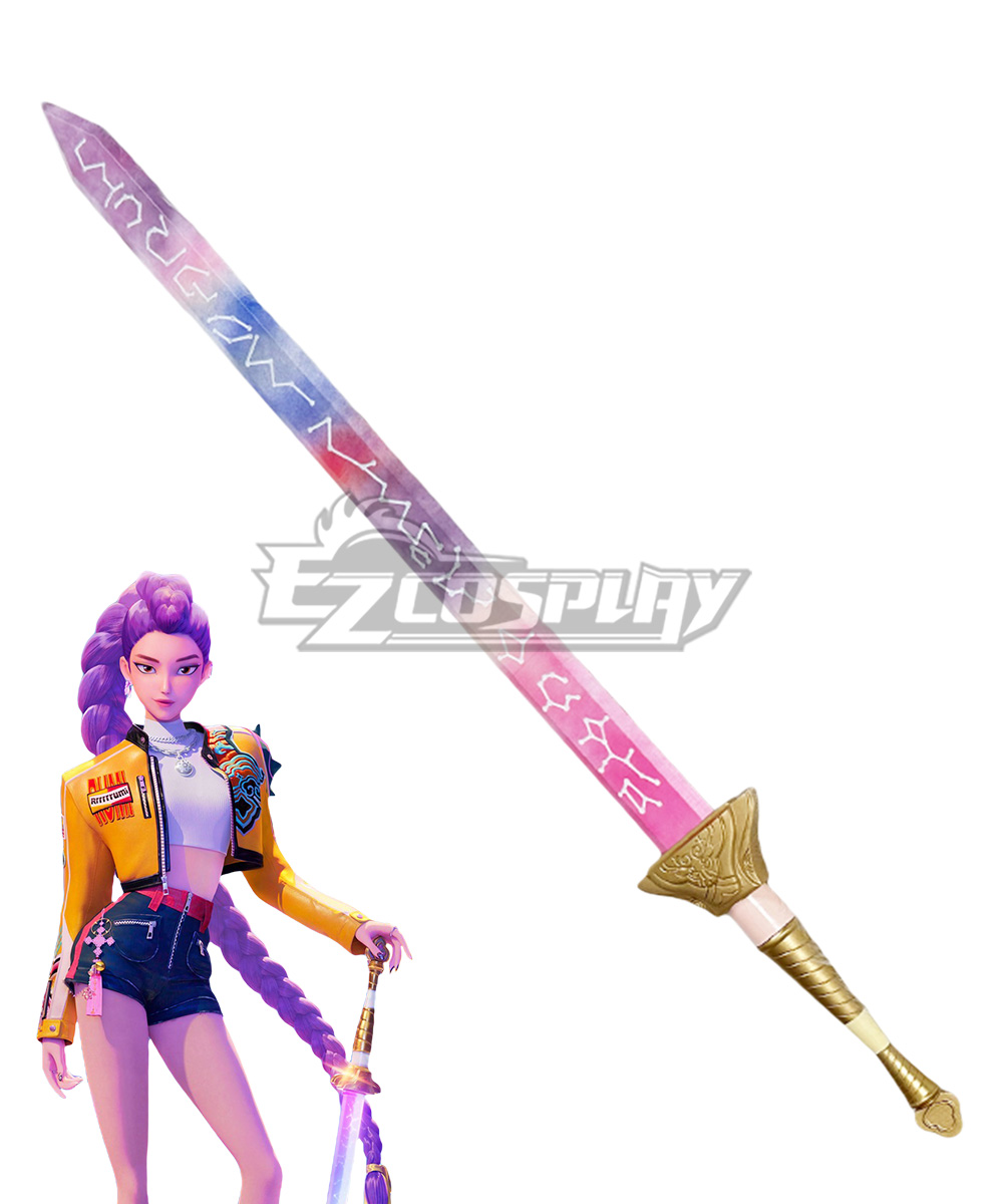 Kpop Demon Hunters Rumi Golden Take Down Outfit Cosplay Costume