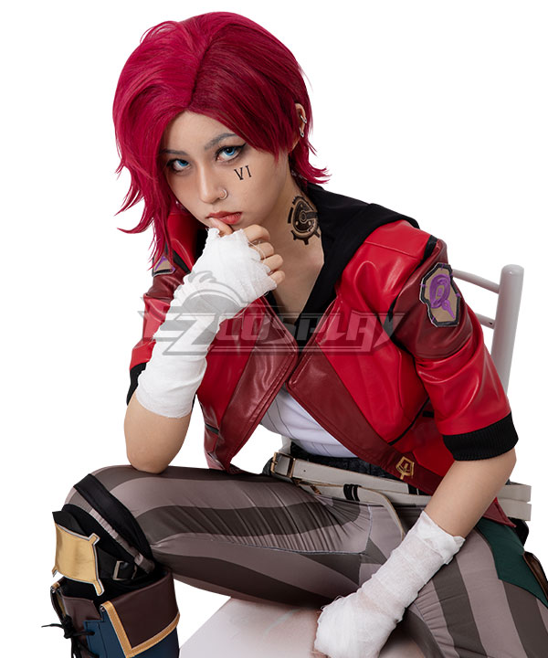 Officier Vi Cosplay Vi Cosplay | TikTok
