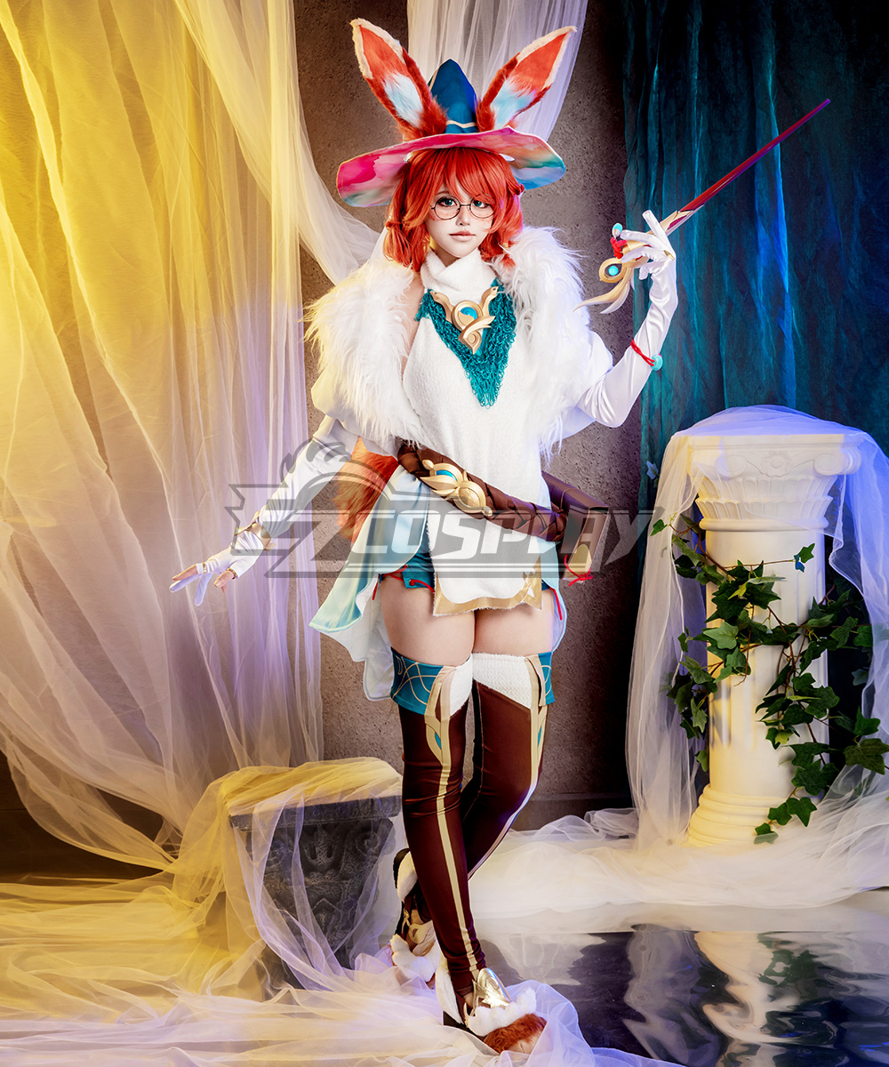 asmr league legends cosplay