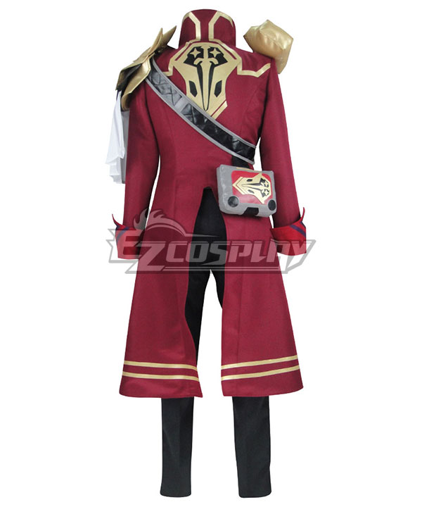 graves cosplay guide