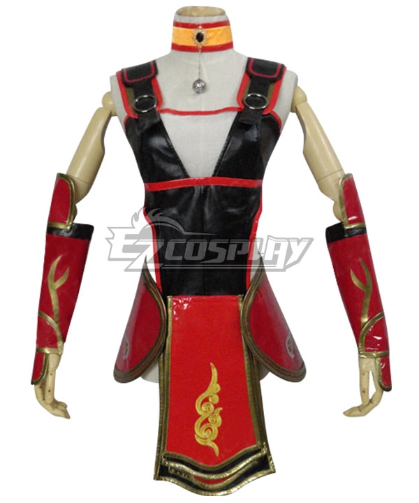 League Of Legends Foxfire Ahri Cosplay Dereia Cosplay I Like The New