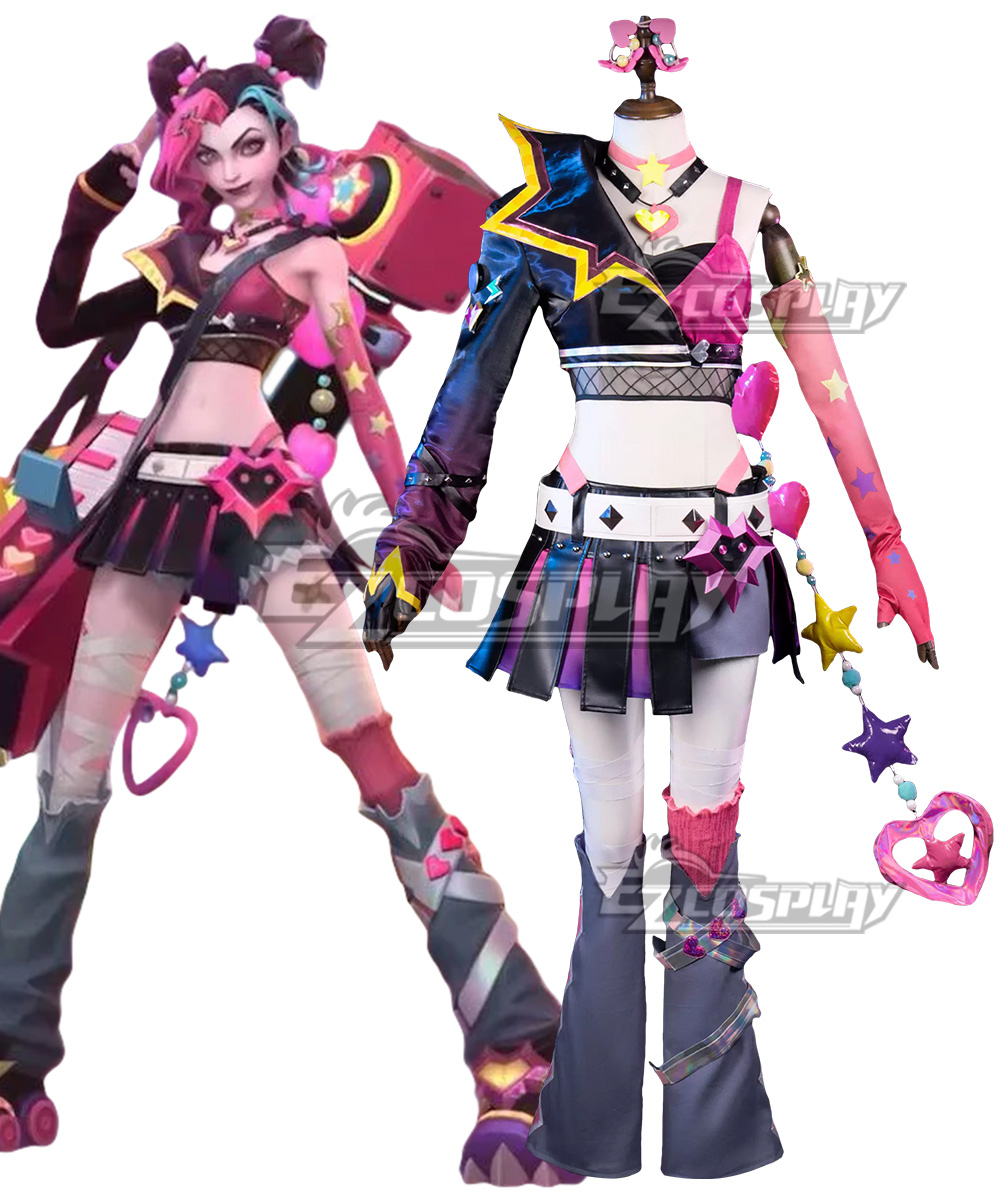 Cosplay De Jinx En La Liga De Leyendas