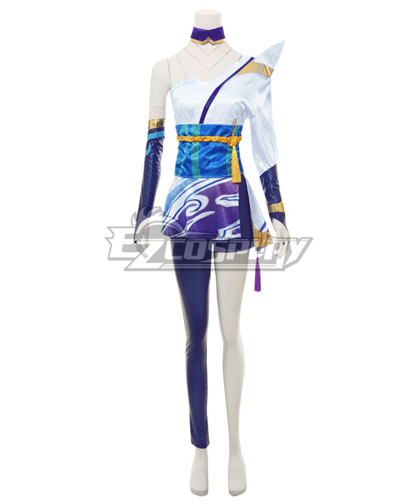 Cath Bunny Riven Cosplay League Of Legends LOL Spiritblossom Riven