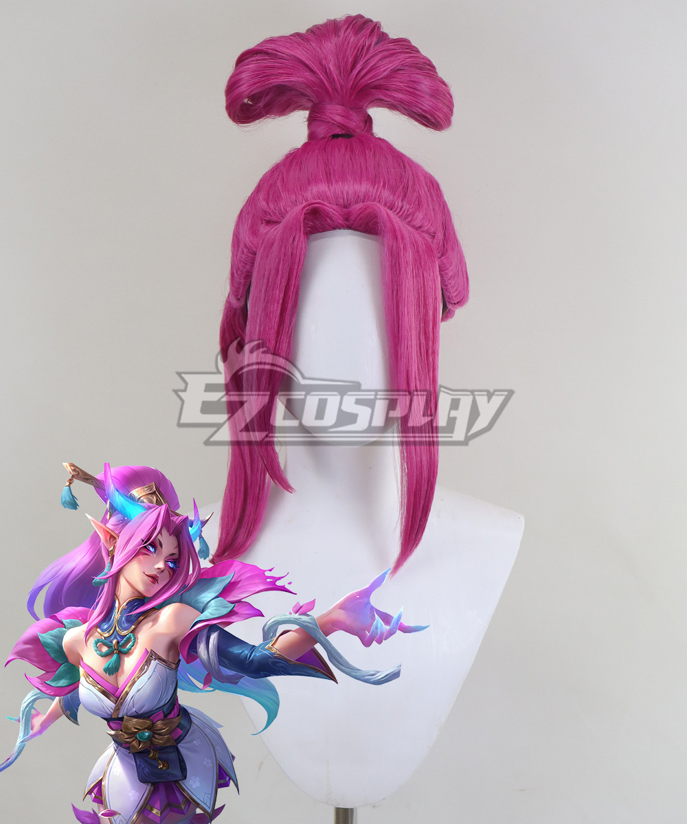 League of Legends LOL Spirit Blossom Zyra Cosplay Wig