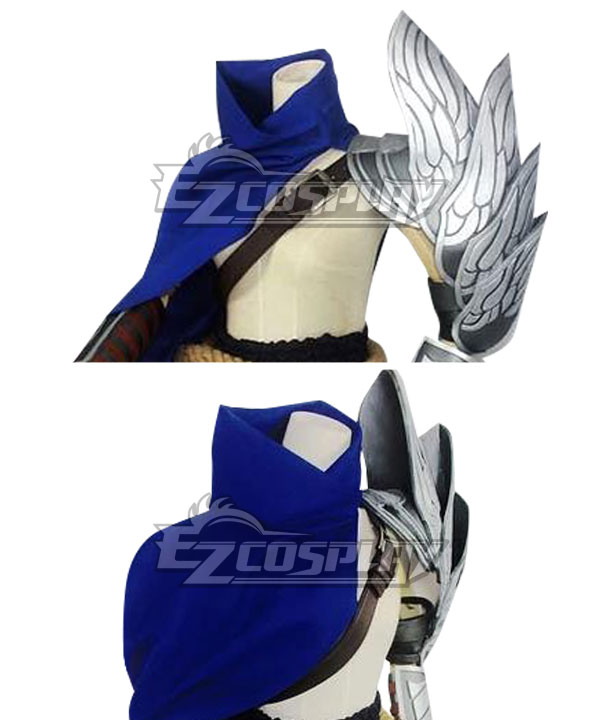 yasuo cosplay tutorial