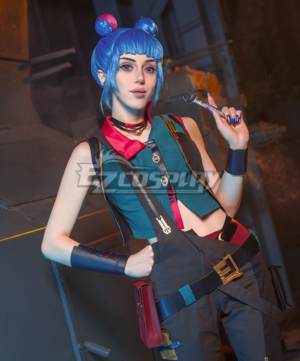 jinx cosplay reference