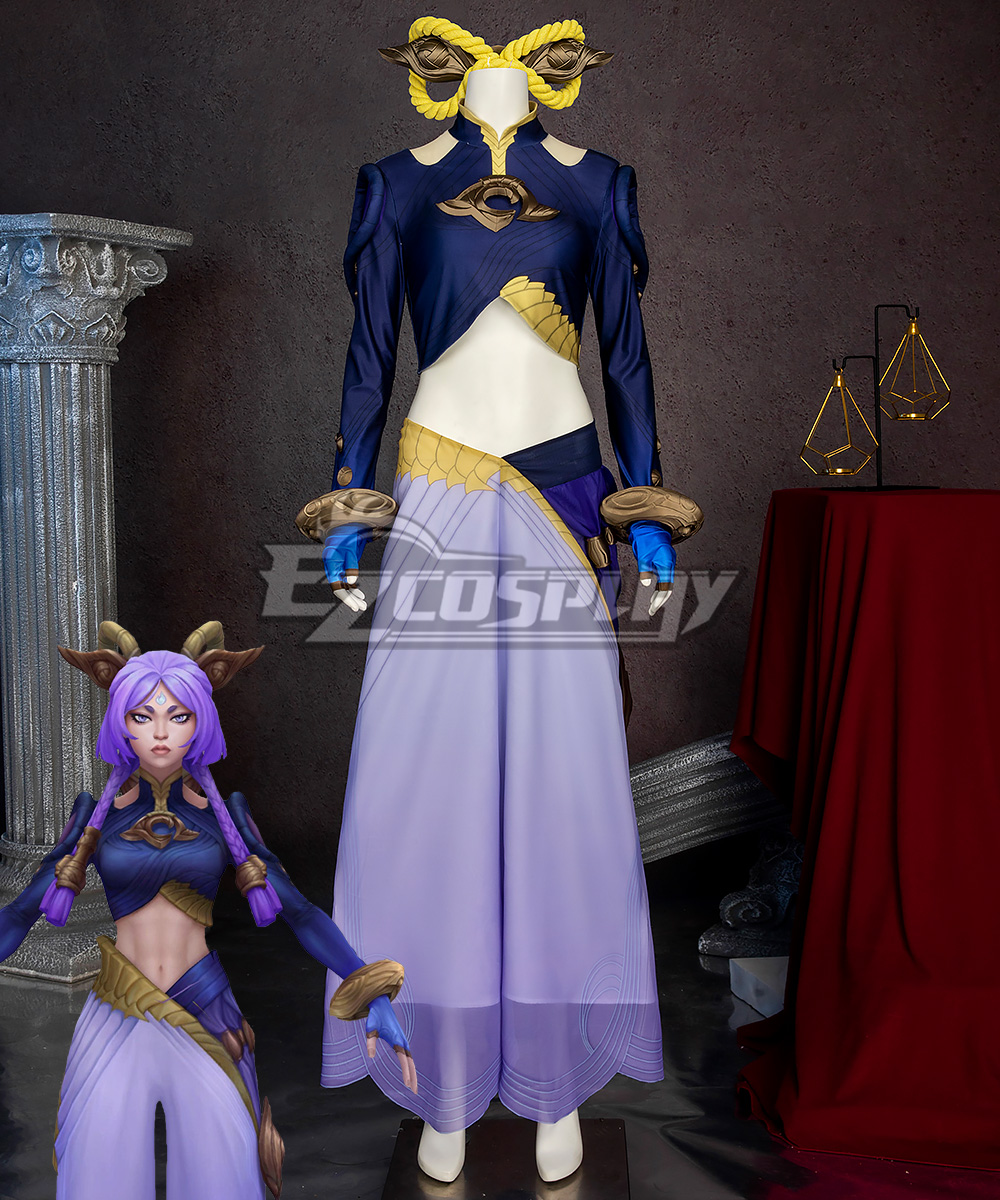 League of Legends LOL Yunara Cosplay Costume