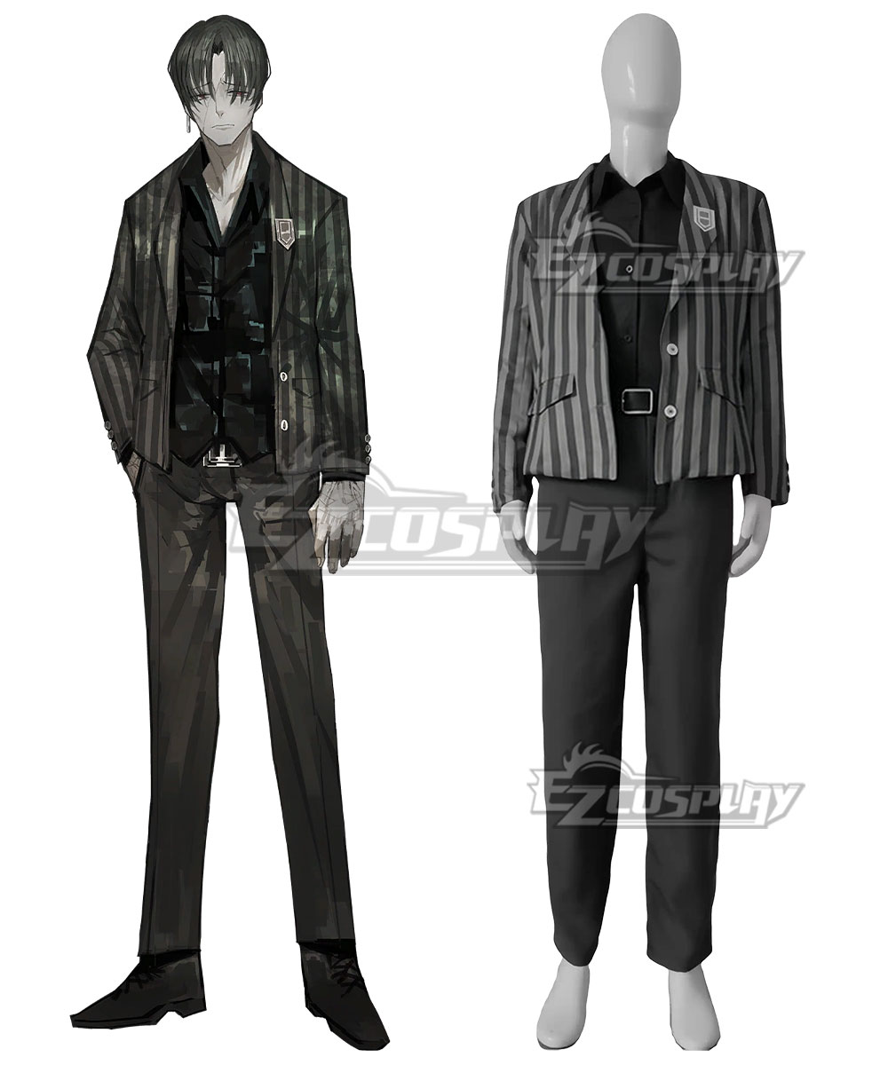 Limbus Company Vergilius Cosplay Costume