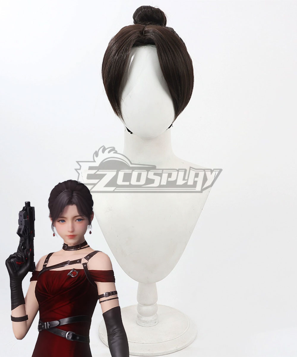 Love And Deepspace Deepspace Hunter Protagonist Enchanting Veil Black Cosplay Wig