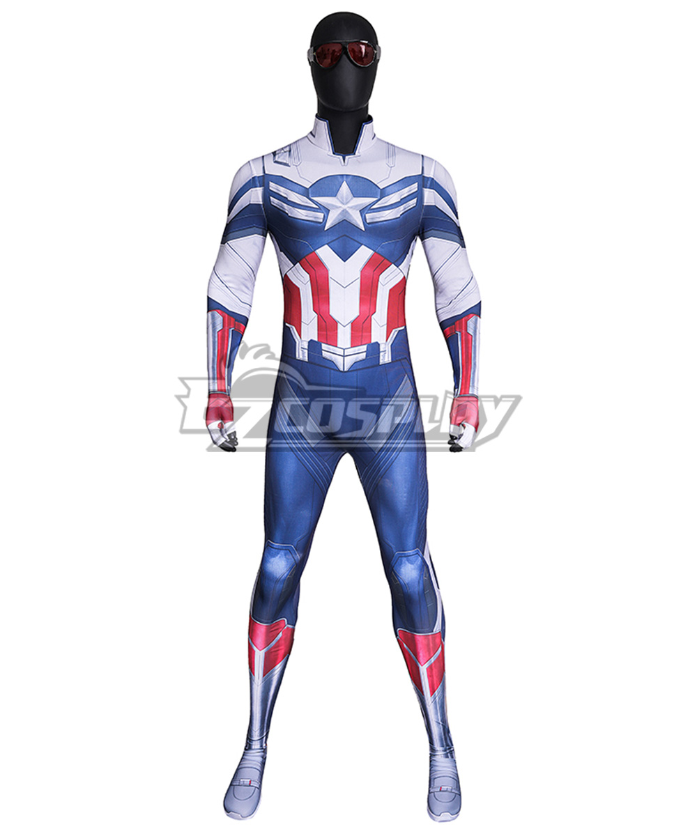 Captain America Winter Soldier Falcon Costume