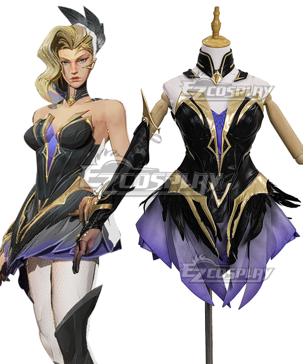 Marvel Rivals DANCE PARTNER Dagger Cosplay Costume