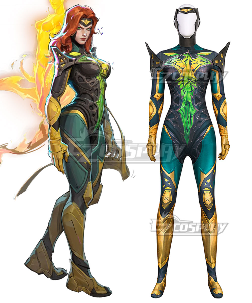 Marvel Rivals Phoenix Jean Grey-Summers Cosplay Costume