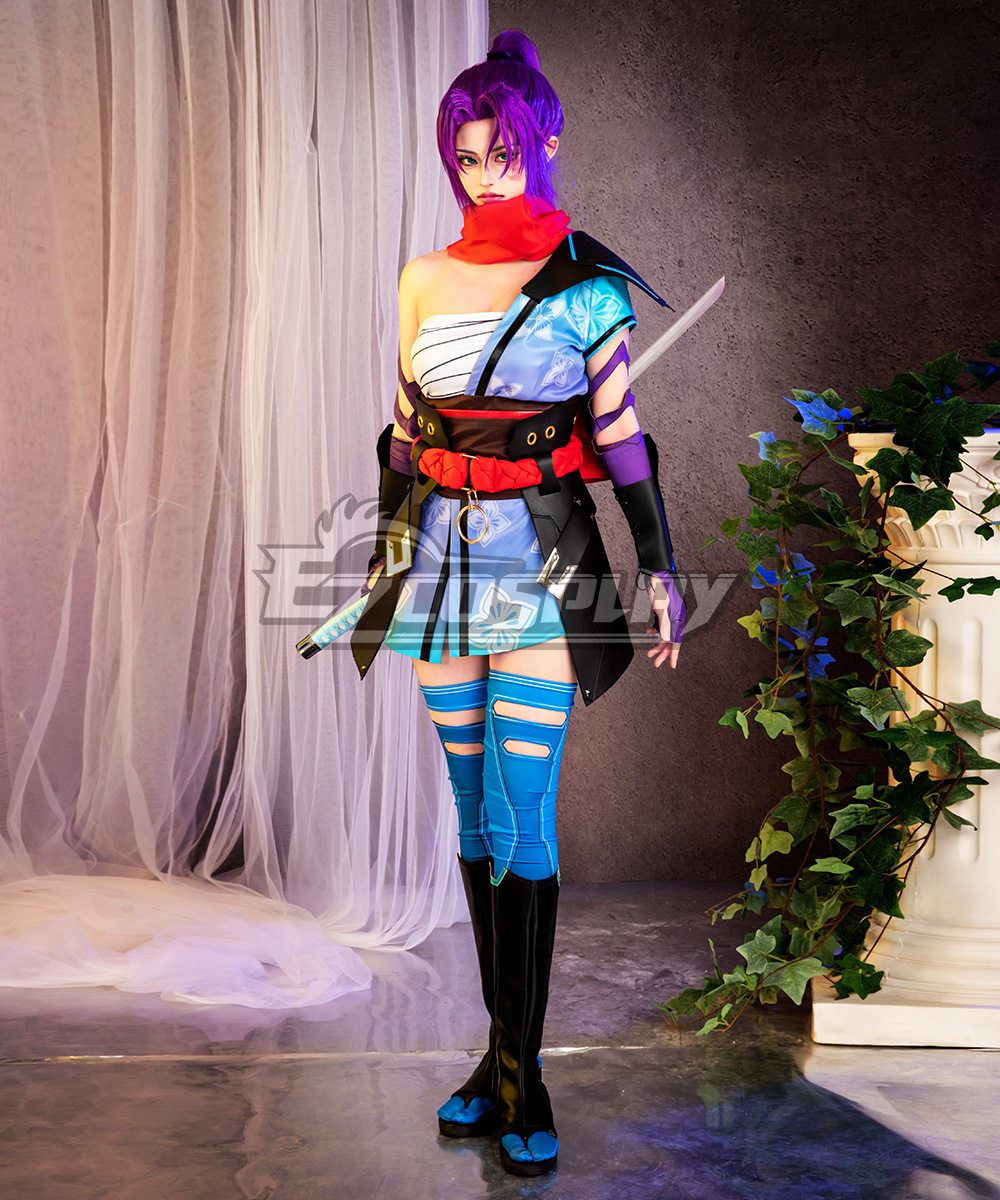 Déguisement De Psylocke Hector Ayala White Tiger Marvel Cosplay At