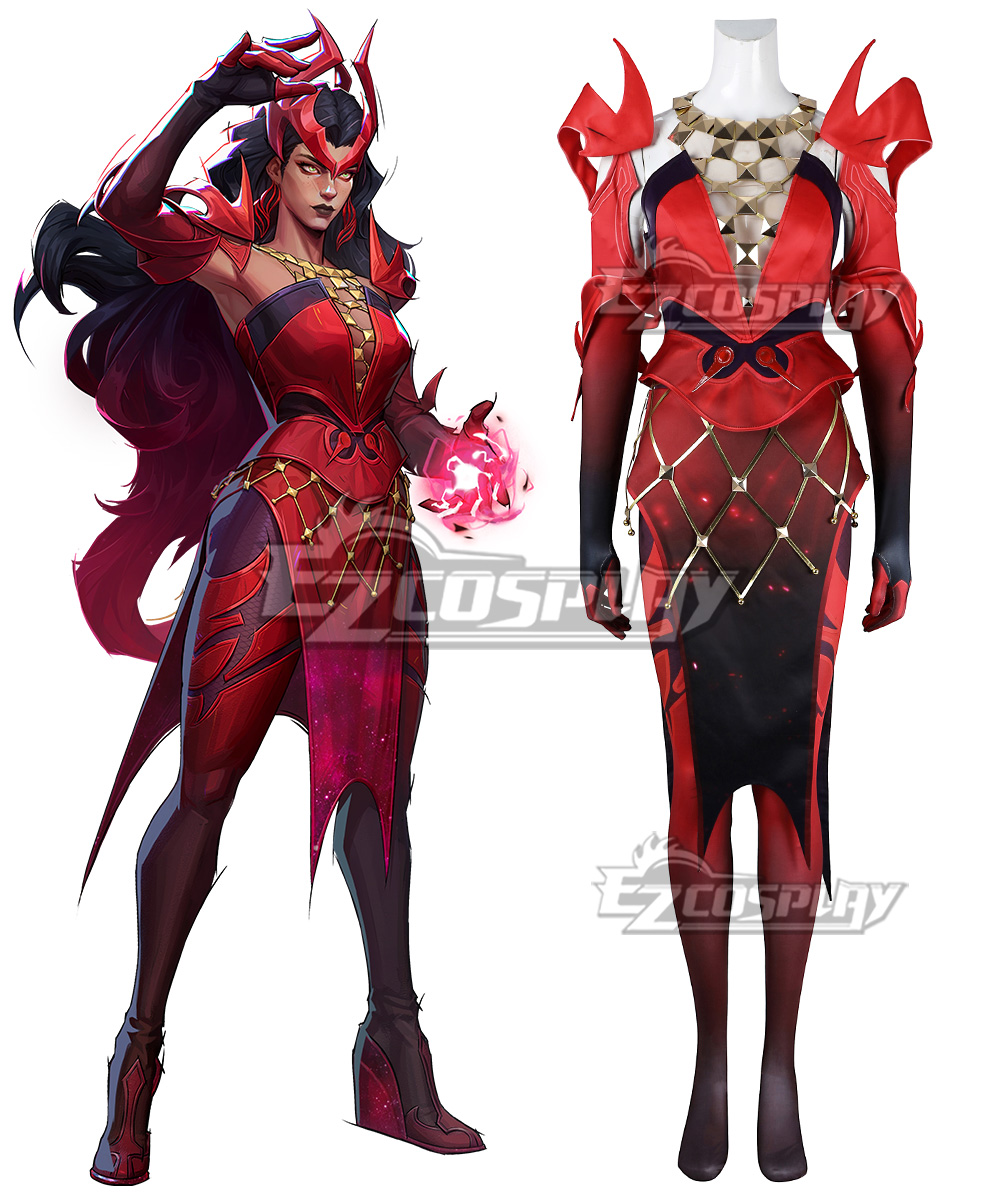 Scarlet Witch Cosplay Rivals
