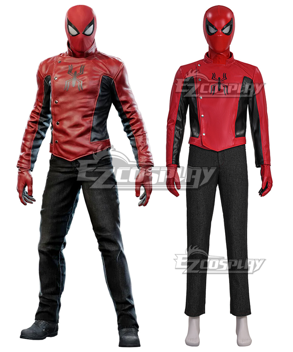 Marvel's Spider-Man 2 Spider-Man Last Stand Suit Cosplay Costume