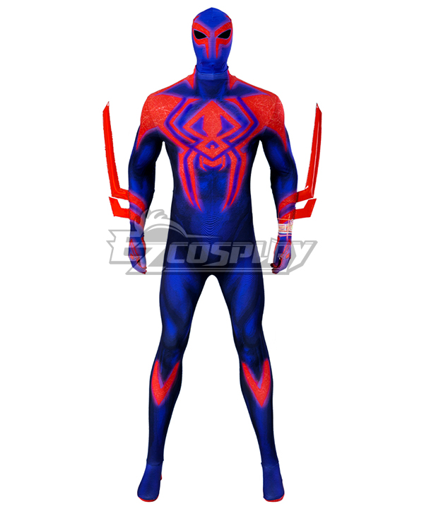 MARVEL Spider Man Across the Spider Verse Spider Man 2099 Cosplay Costume