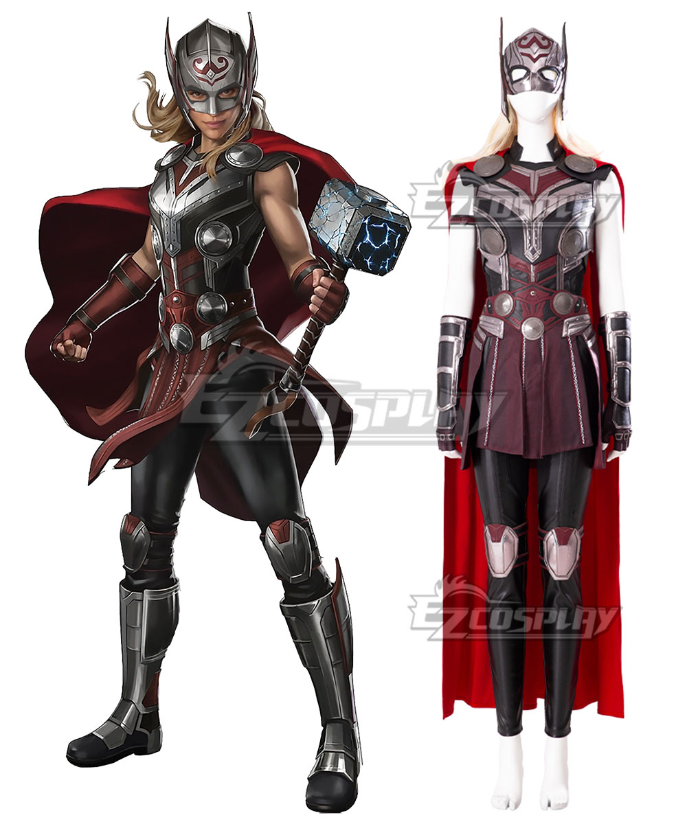 Marvel Thor: Love and Thunder Female Thor Jane Foster Cosplay Costume