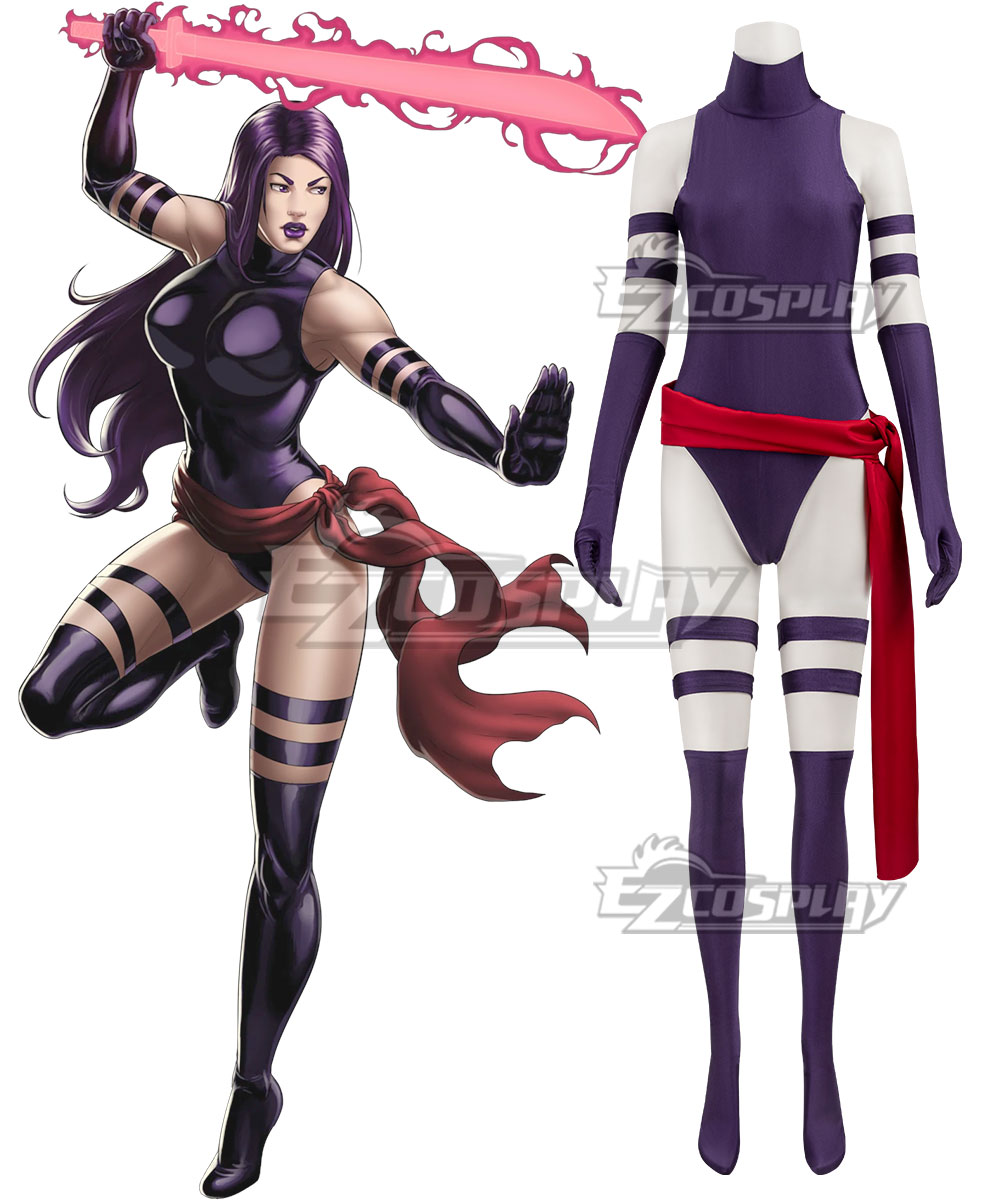 Marvel Psylocke Costume