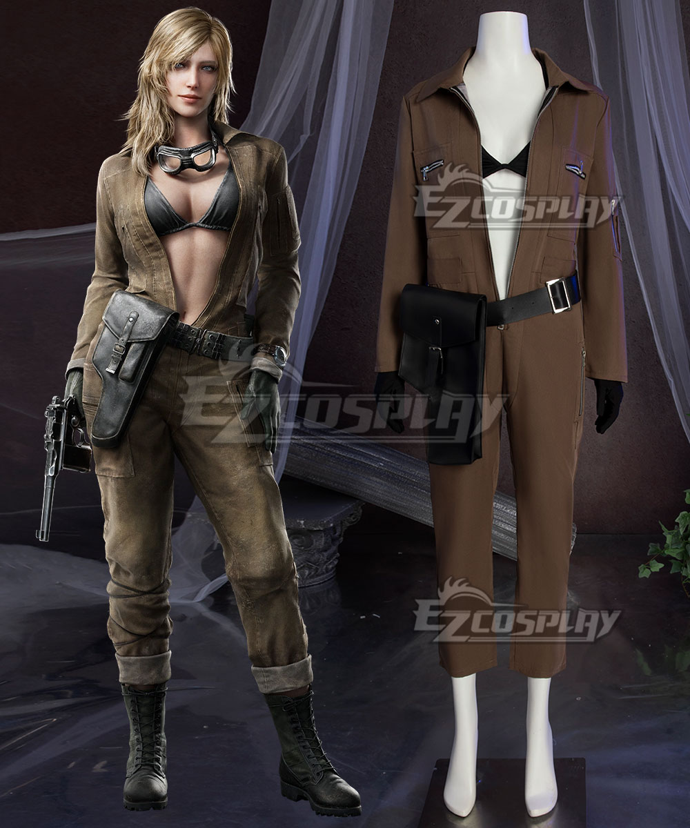 solid snake cosplay female