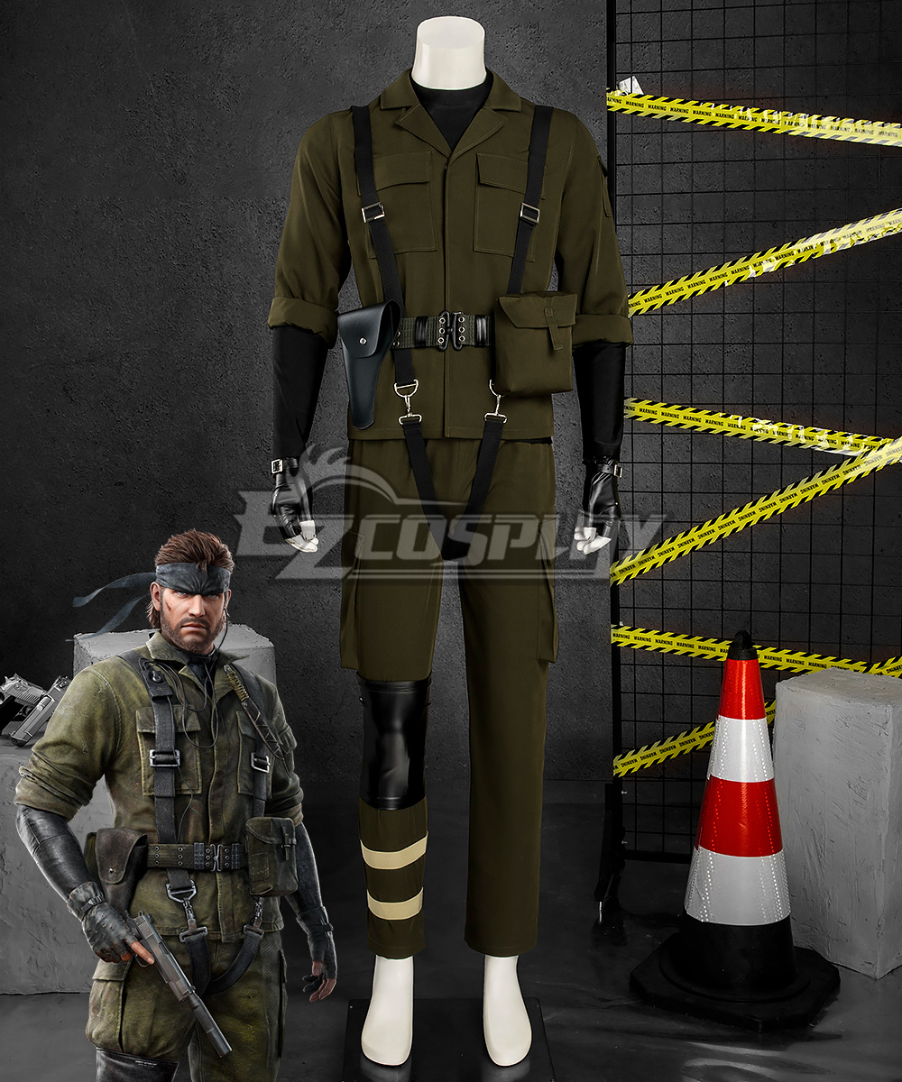 bad solid snake cosplay