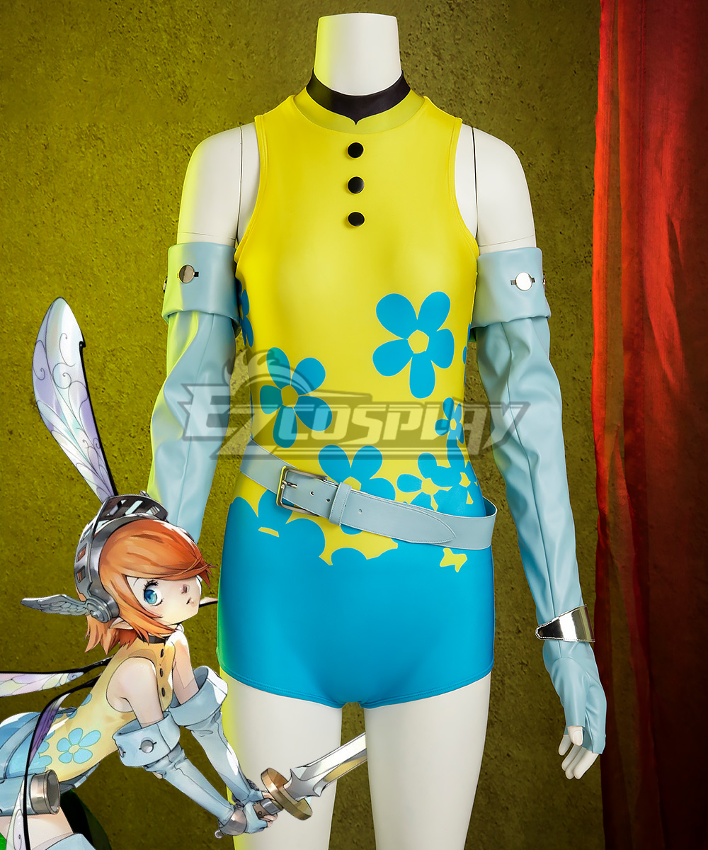 Metaphor: ReFantazio Gallica Battle Version Cosplay Costume